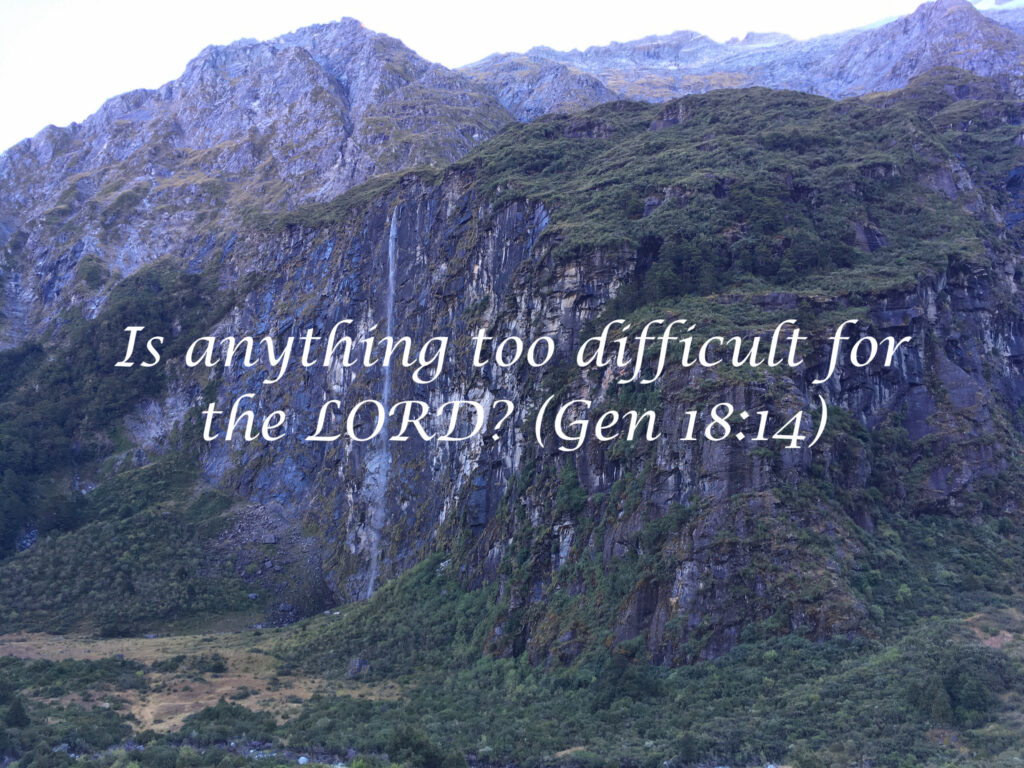 Can God work through us despite our limitations? (Gen 18:1-15 ...